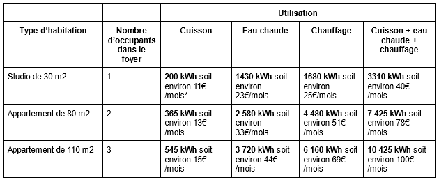 Connaître la consommation de gaz d’un appartement en 2024 | Vattenfall
